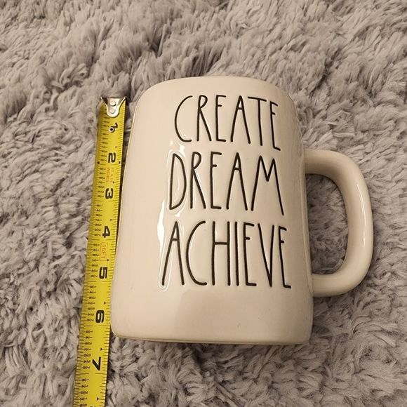 Rae Dunn | Dining | Raedunn Create Dream Achieve Mug With Pink Colored ...
